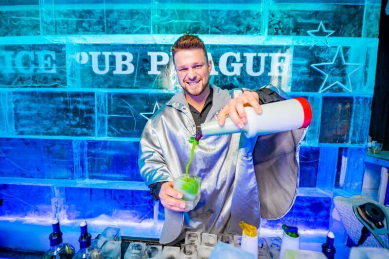 Prague: Entry ticket to Ice Pub Prague with Nightclub Option - What Can You Expect in the Icepub?