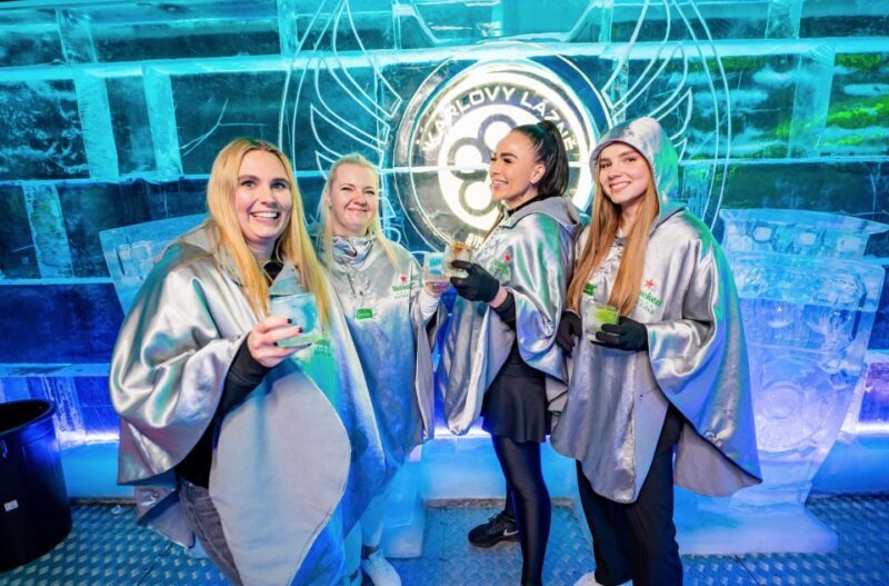 Prague: Entry ticket to Ice Pub Prague with Nightclub Option - Added Nightlife: Karlovy Lazne Nightclub