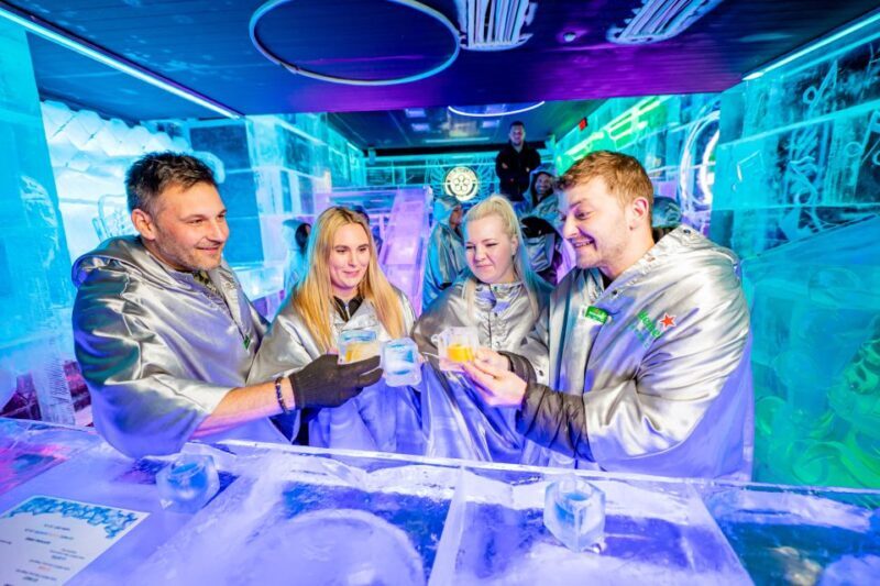 Prague: Entry ticket to Ice Pub Prague with Nightclub Option - Authentic Feedback from Visitors