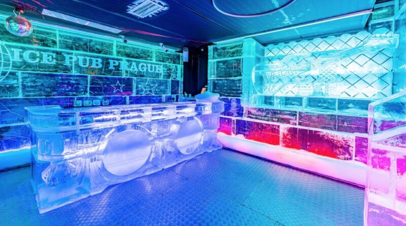 Prague: Entry ticket to Ice Pub Prague with Nightclub Option - The Experience Beyond the Ice