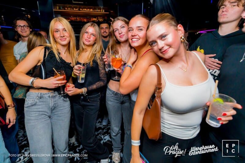 Prague: EPIC Nightclub Entry Ticket - Key Points