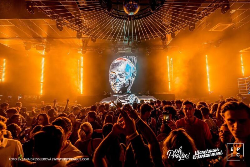 Prague: EPIC Nightclub Entry Ticket - A Modern Nightlife Destination in Prague