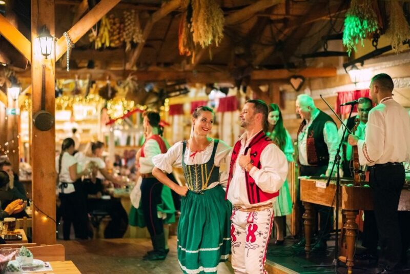 Prague: Evening Folklore Garden Party with Traditional Menu - FAQ