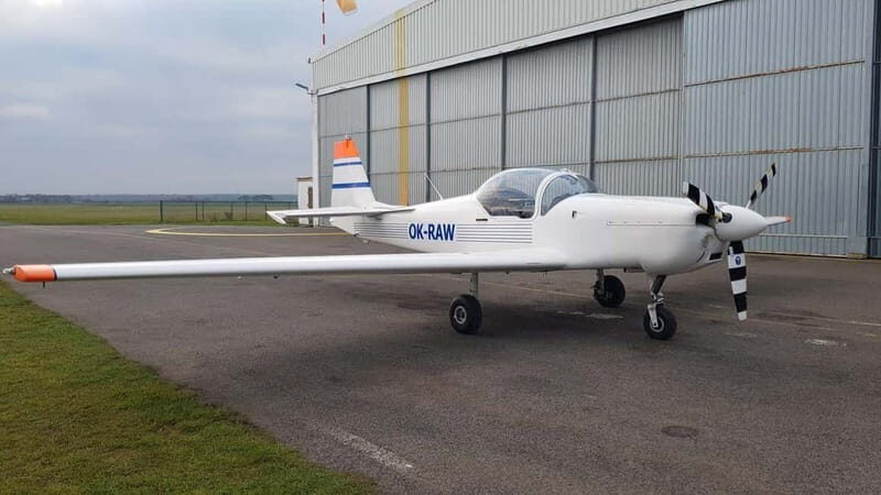 Prague: Ex-Military Trainer Flight Experience - The Sum Up