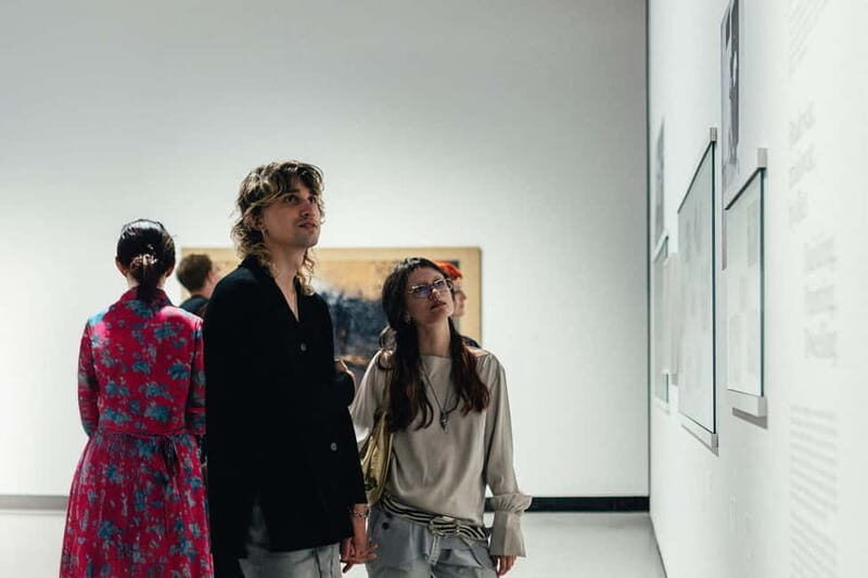 Prague  Exclusive Guided Tour for Two at Kunsthalle Praha - The Perfect Introduction to Pragues Contemporary Art Scene