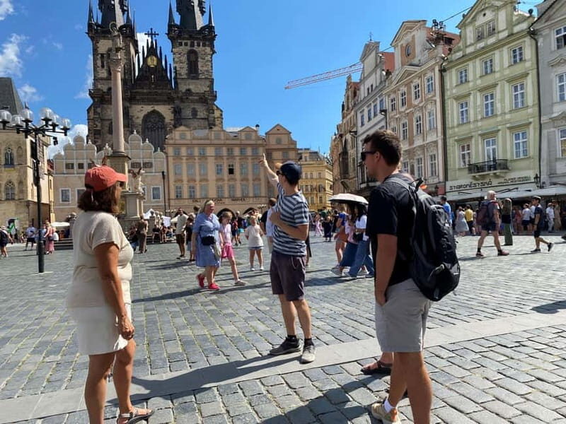 Prague: Exclusive Private Royal Way Tour - Key Points