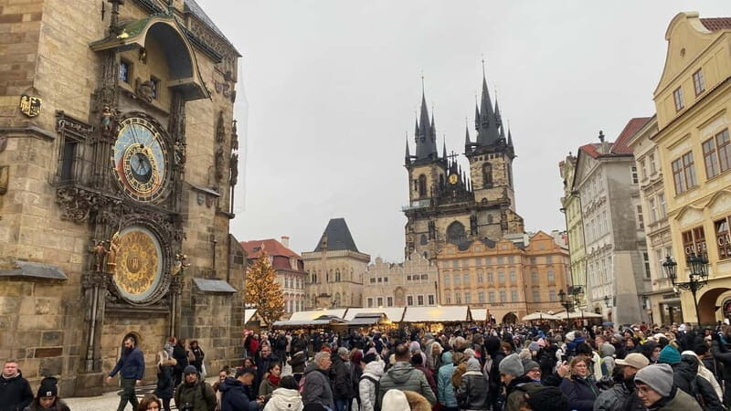 Prague: Exclusive Private Royal Way Tour - Crossing Charles Bridge