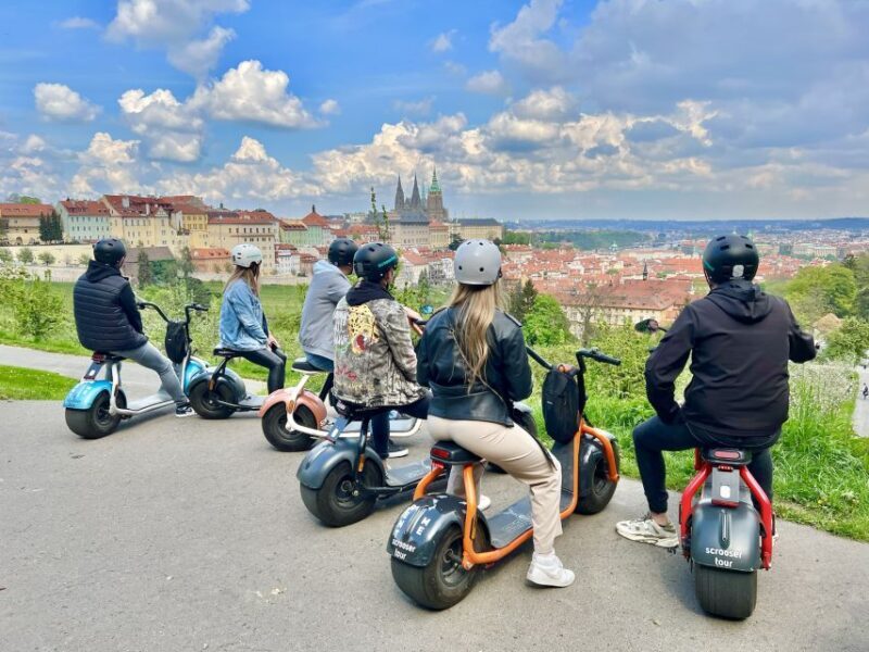 Prague: Fat Tire E-Scooter Guided Tour - A Fresh Way to Discover Prague