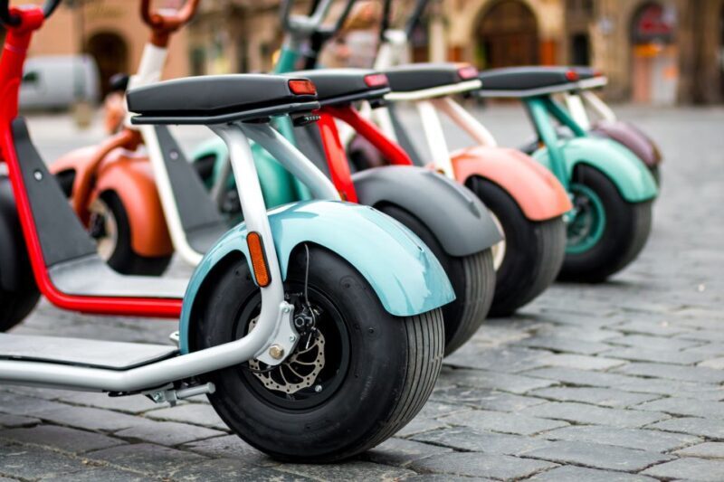 Prague: Fat Tire E-Scooter Guided Tour - Authentic Experiences and Local Insights