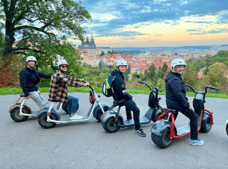Prague: Fat Tire E-Scooter Guided Tour - Accessibility and Participant Requirements
