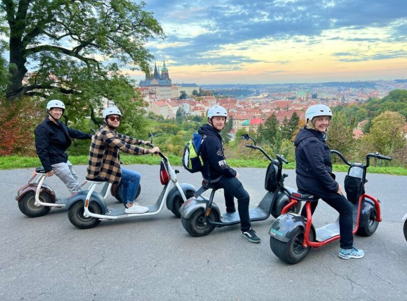 Prague: Fat Tire E-Scooter Guided Tour - Practical Tips for Travelers