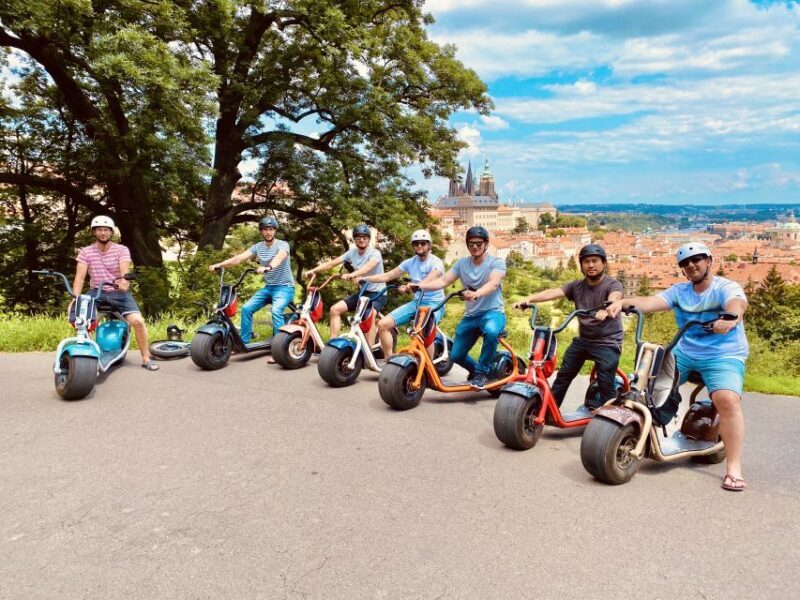 Prague: Fat Tire E-Scooter Guided Tour - Final Thoughts: Who Is This Tour Best For?