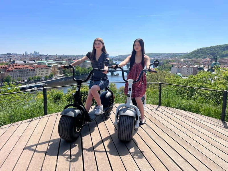 Prague: Fat Tire or Regular Scooter Tour with A Local Guide - Key Points