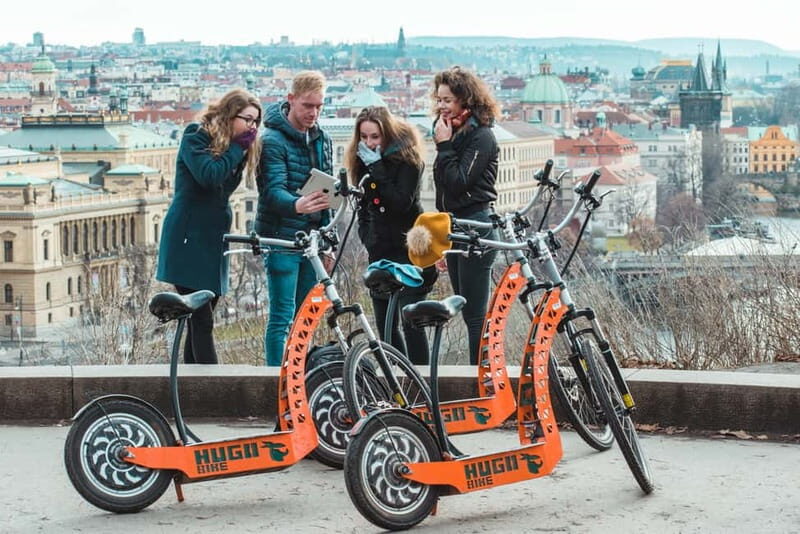 Prague: Fat Tire or Regular Scooter Tour with A Local Guide - FAQ