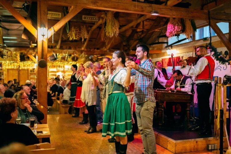 Prague: Folkloric Dinner Show with Unlimited Drinks - The Venue and Accessibility