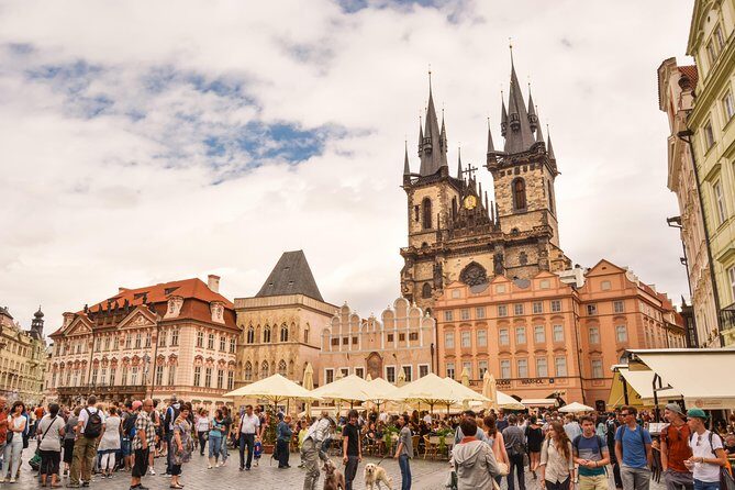 Prague Full-Day City Walking Tour and Petrin Tower - Scenic Views from Letná Park and Royal Garden