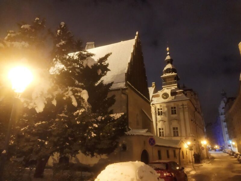 Prague: Ghost Walking Tour - Practical Tips for Participants