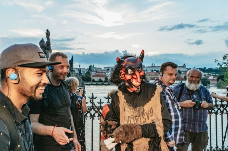 Prague: Ghost Walking Tour Where Legends Come To Life - Key Points