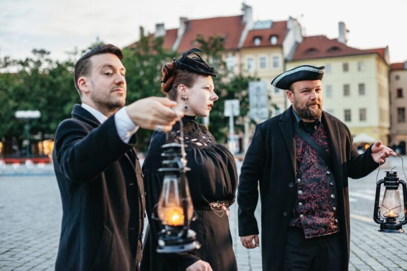 Prague: Ghosts and Legends Nighttime Guided Walking Tour - FAQ