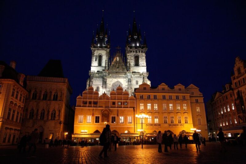 Prague: Ghosts and Legends of the Old Town Evening Tour - What Is This Tour All About?