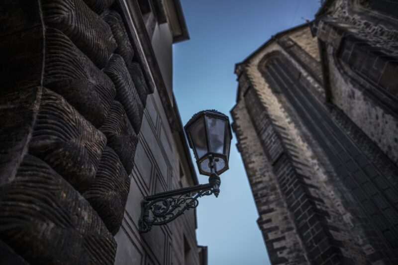 Prague: Ghosts and Legends of the Old Town Evening Tour - Authentic Stories and Guide Quality