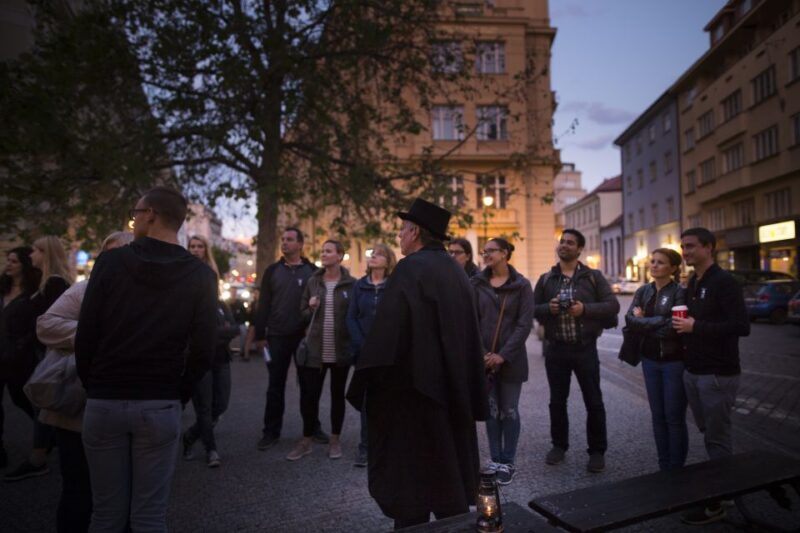 Prague: Ghosts and Legends of the Old Town Evening Tour - Who Will Love This Tour?