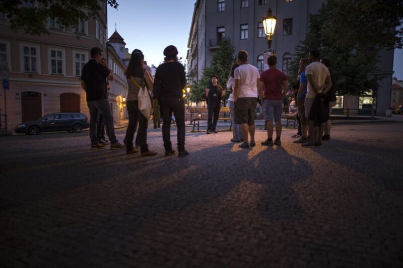Prague: Ghosts and Legends of the Old Town Evening Tour - FAQ