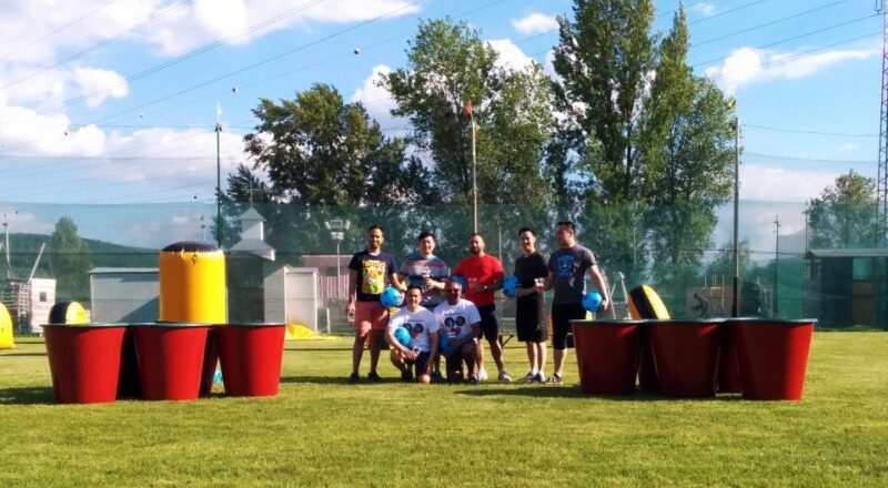 Prague : Giant Foot Darts and Giant Beer Pong Game - Who Should Book This Experience?