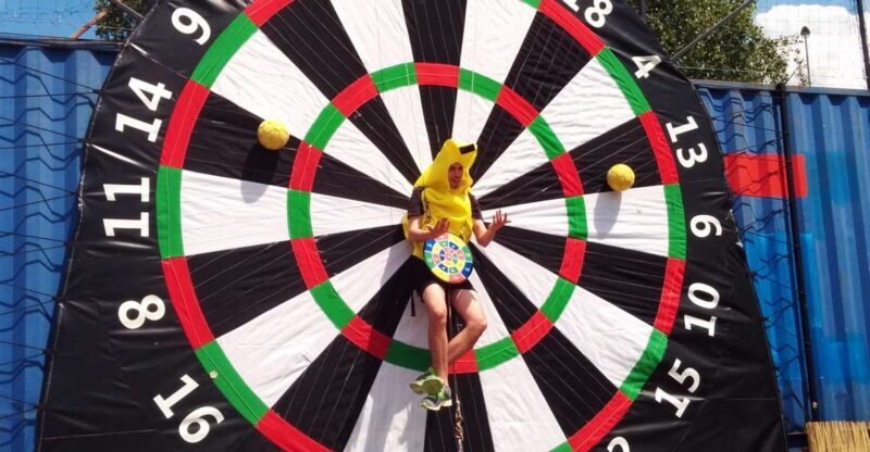 Prague : Giant Foot Darts and Giant Beer Pong Game - Final Thoughts