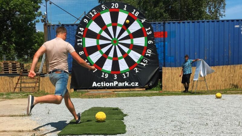Prague: Giant Football Darts Game with Round of Beers & BBQ - What Do the Reviews Say?