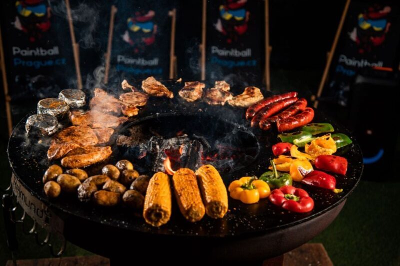 Prague: Giant Football Darts Game with Round of Beers & BBQ - FAQs