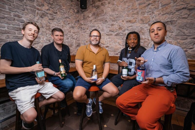 Prague Gin Tasting - An Introduction to the Prague Gin Tasting