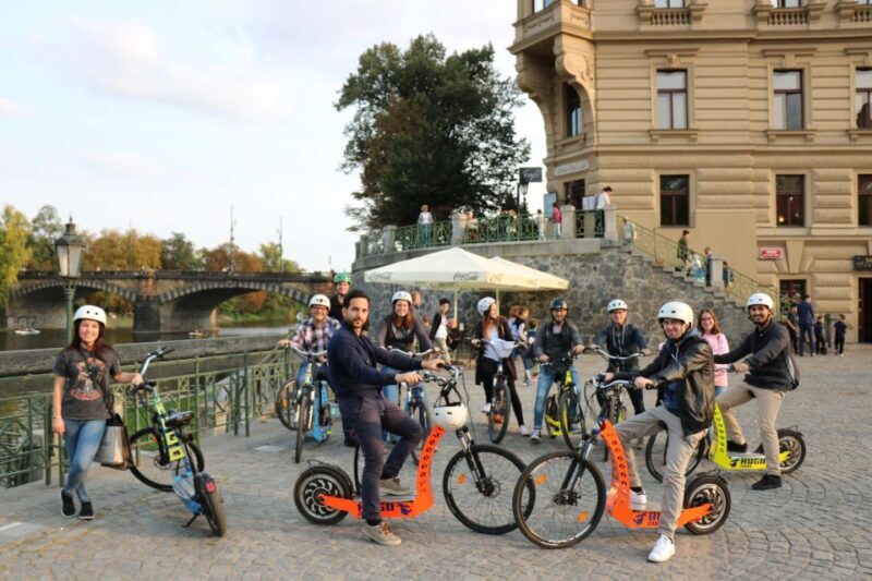 Prague: Grand Segway and eScooter Live Guided City Tour - Introducing the Prague Grand Segway and eScooter City Tour