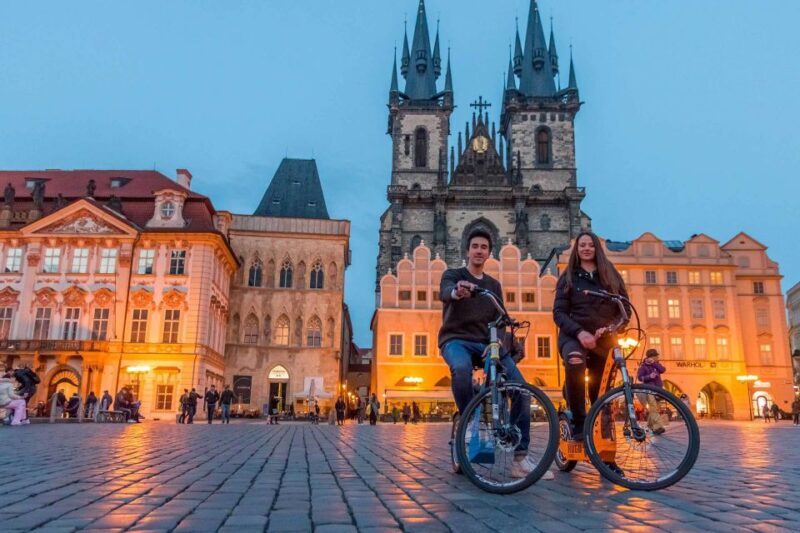 Prague: Grand Segway and eScooter Live Guided City Tour - Highlights of Prague Castle and Surroundings