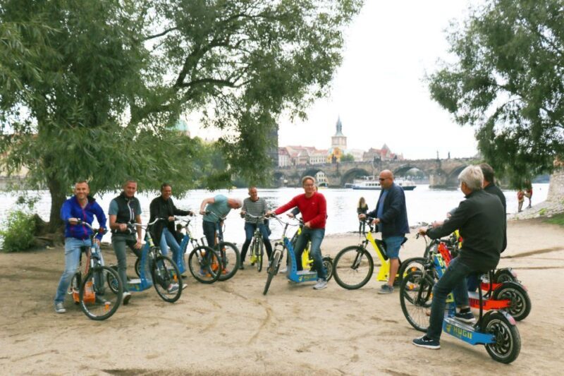 Prague: Grand Segway and eScooter Live Guided City Tour - Making the Most of Your Prague Experience