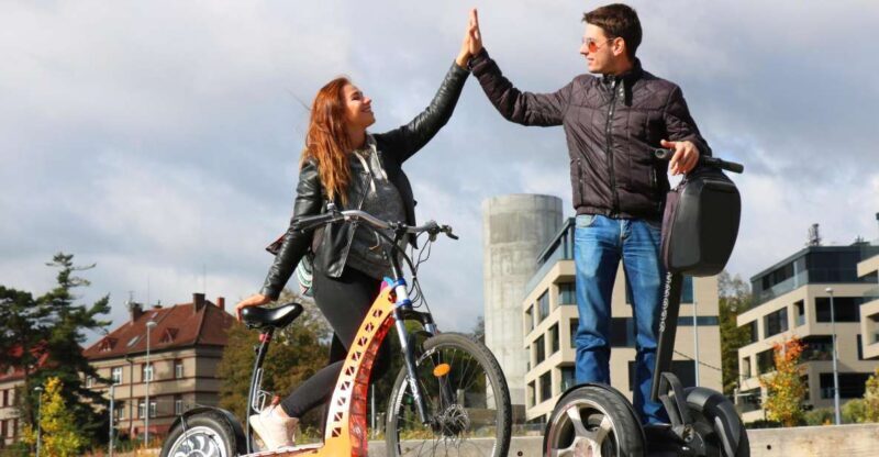 Prague: Grand Segway and eScooter Live Guided City Tour - Final Words