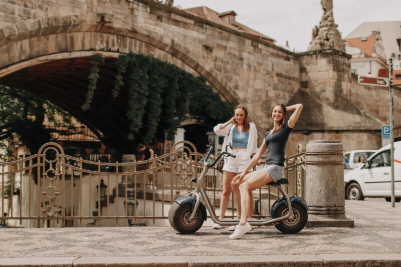 Prague: Guided Fat Tire e-Scooter Tour - Why This Tour Works for Different Travelers