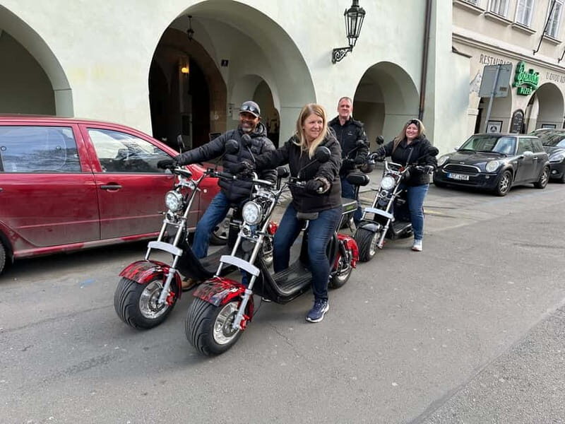 Prague: Guided Fat Tire e-Scooter Tour - FAQs