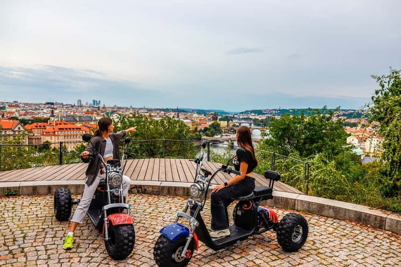Prague: Guided Sightseeing Tour by Electric Trike - Key Points