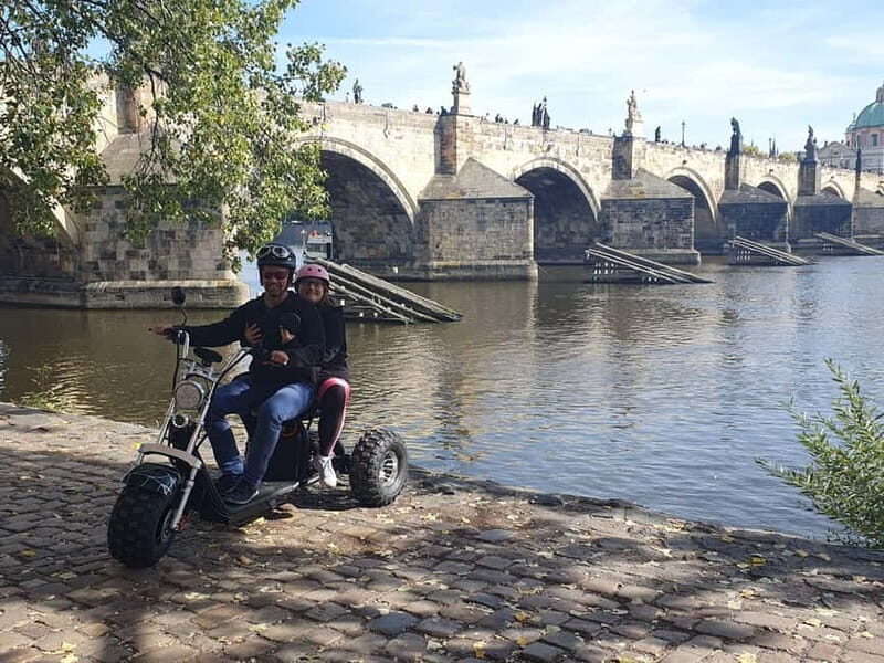 Prague: Guided Sightseeing Tour by Electric Trike - FAQ