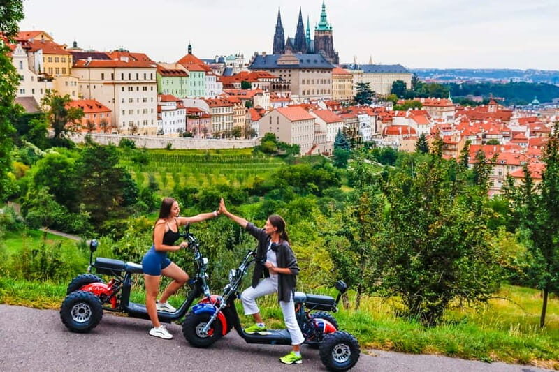 Prague: Guided Sightseeing Tour by Electric Trike - The Sum Up