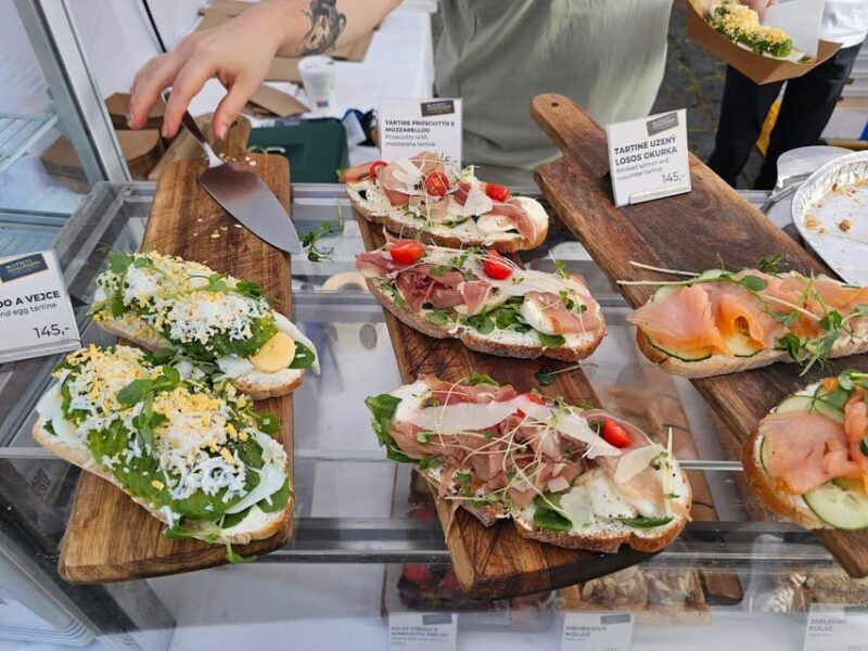 Prague: Guided Street Food Walking Tour - The Sum Up