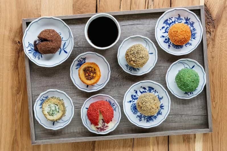 Prague: Guided Sweet Gourmet Walking Tour - Discovering the Prague Sweet Gourmet Walking Tour