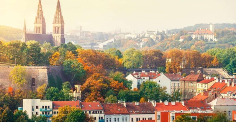 Prague: Guided tour to the historic fortress of Vyehrad - Key Points