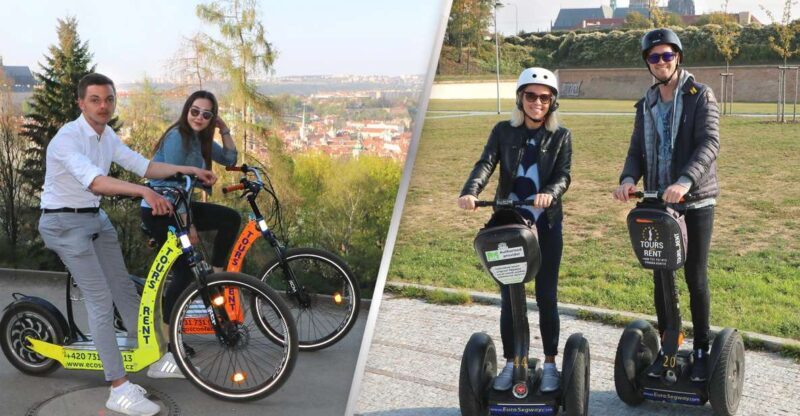 Prague: Half-Day Guided Tour by Segway and E-Scooter - Key Points