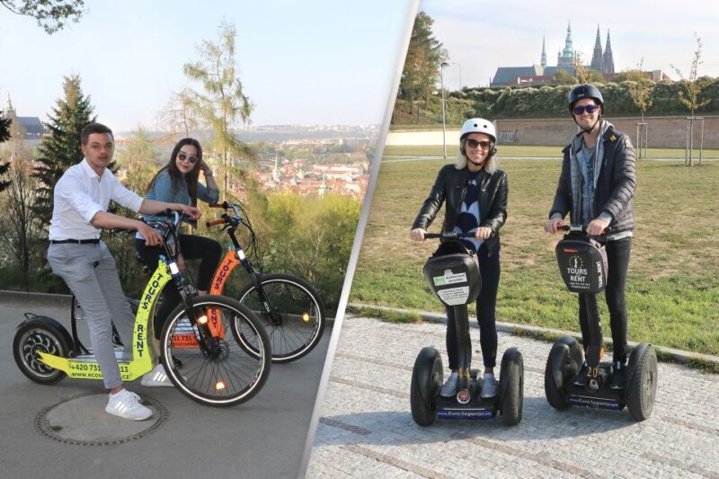Prague: Half-Day Guided Tour by Segway and E-Scooter - Experience Overview: How the Tour Unfolds