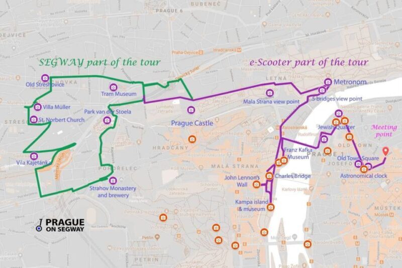 Prague: Half-Day Guided Tour by Segway and E-Scooter - What Travelers Say: Authentic Feedback