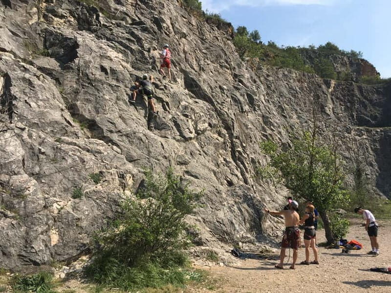Prague: Half-Day Rock Climbing Experience with Instructor - Key Points