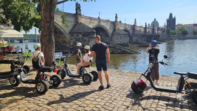 Prague: Heart of Prague Electric Tricycle Scooter Tour - The Practical Side: Comfort, Safety, and Value