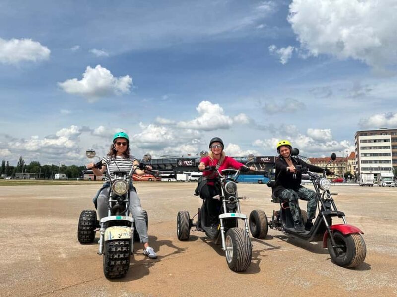 Prague: Heart of Prague Electric Tricycle Scooter Tour - Who Will Enjoy This Tour?